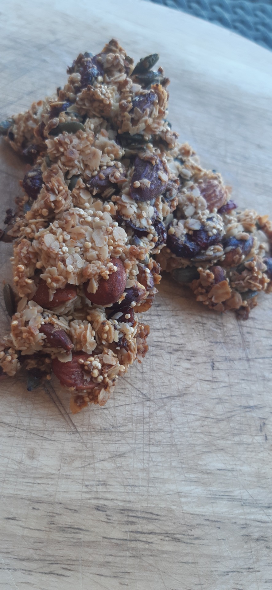 Recette barre de céréale